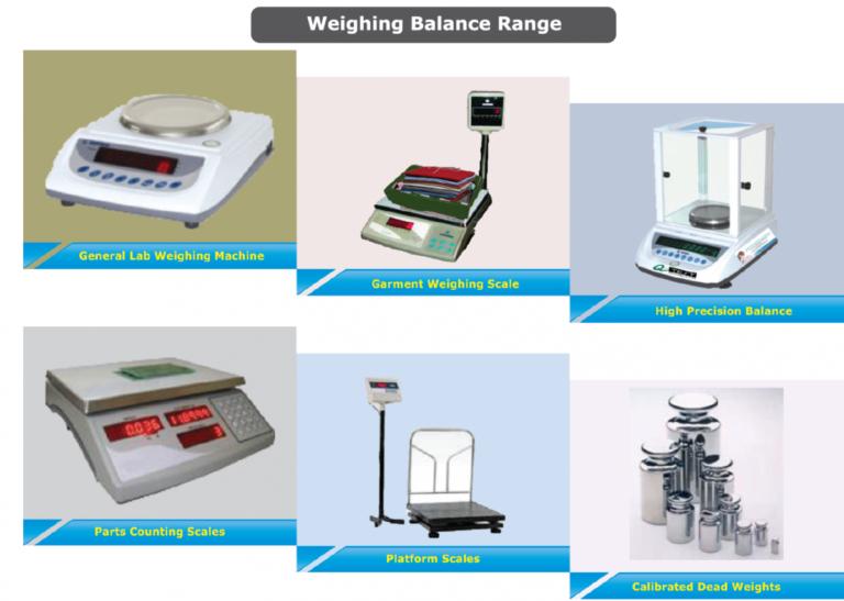 Weighing Balances - Amith Garment Services