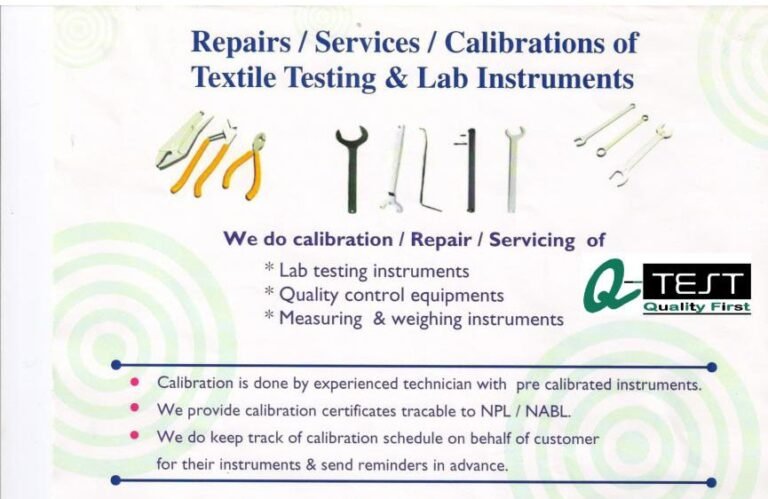 Home Page Textile Testing Instruments| Amith garments