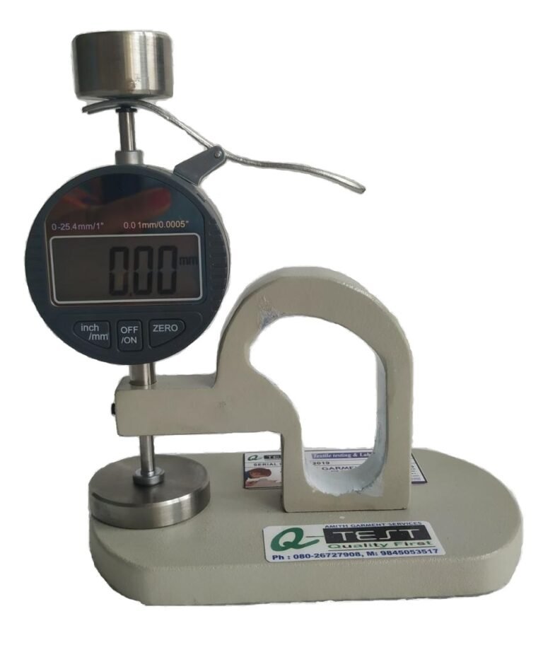 Fabric Testing Equipments - Amith Garment Services