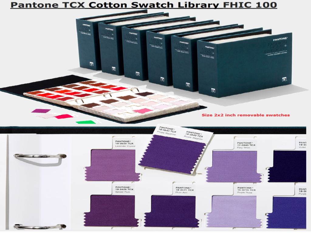 Pantone Color Standards – Amith Garment Service