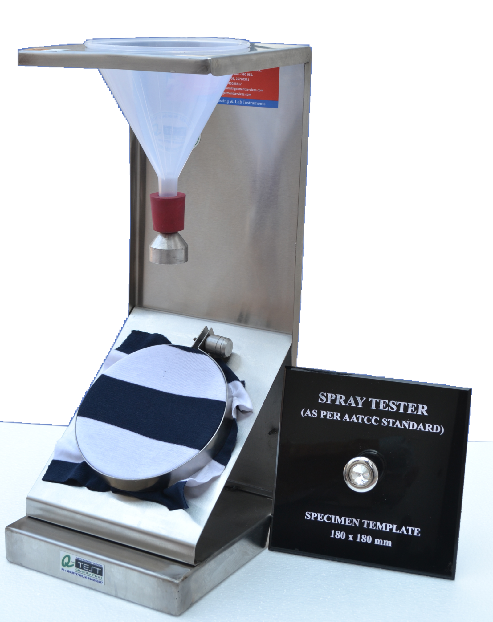 Fabric Testing Equipments - Amith Garment Services