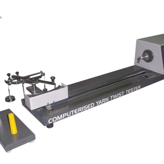 Yarn Testing Equipments - Amith Garment Services